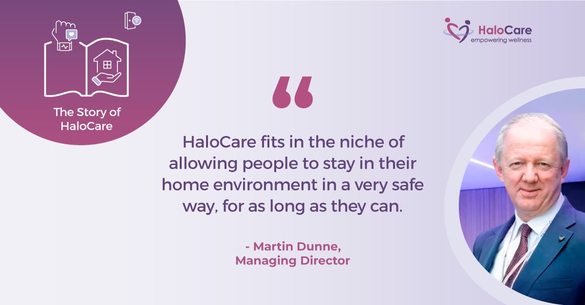 The Story of HaloCare: Pioneering a New Era in Care at Home